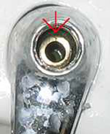 Regrinding a tap seat to cure a dripping tap